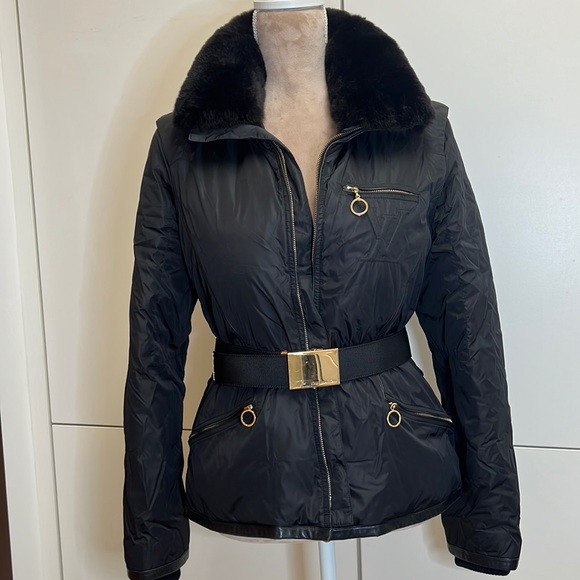 Louis Vuitton | Jackets & Coats | Winter Louis Vuitton Jacket Puffed ...